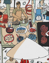 Josh Cochran - Print - S.E.A. Food - Nucleus | Art Gallery and Store