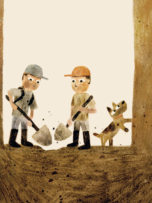 Sam & Dave Dig A Hole - Page 10 (Kept Digging) - Nucleus | Art Gallery ...