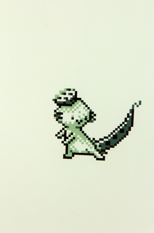 Capture Creatures 8-BIT #1 - Nucleus | Art Gallery and Store