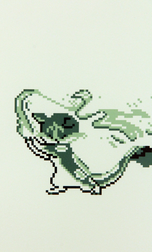 Capture Creatures 8-BIT #3 - Nucleus | Art Gallery and Store