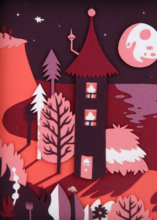 To Dream In The Moonlight - Nucleus | Art Gallery and Store