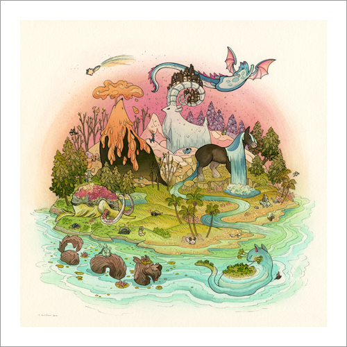 Creature Biome - Nucleus | Art Gallery and Store