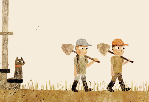 Sam & Dave Dig a Hole - pg. 2 - Title Page [PRINT] - Nucleus | Art ...