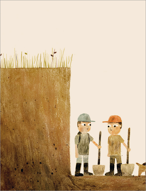 Sam & Dave Dig a Hole - pg. 5 - Need to Keep Digging [PRINT] - Nucleus ...