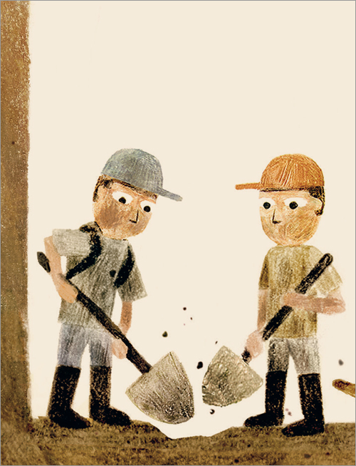 Sam & Dave Dig a Hole - pg. 6 - Kept Digging [PRINT] - Nucleus | Art ...