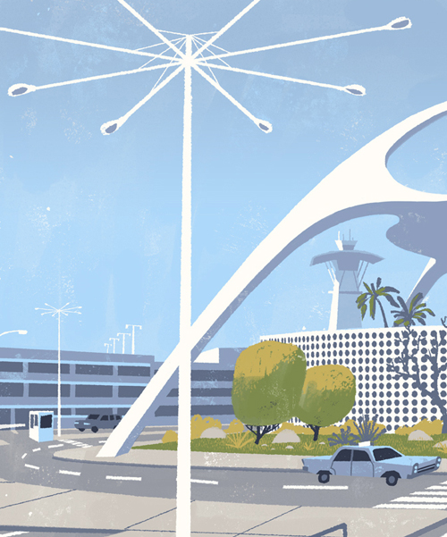 Theme Building (framed) - Nucleus | Art Gallery and Store