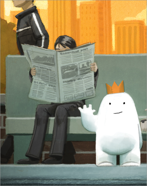 Beekle - Cover [PRINT] - Nucleus | Art Gallery and Store