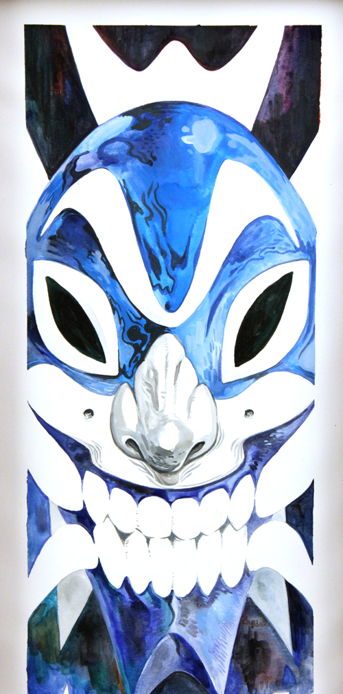 The Avatar and the Blue Spirit - Nucleus | Art Gallery and Store