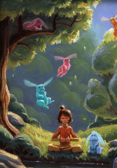 Jinora and the Spirits - Nucleus | Art Gallery and Store