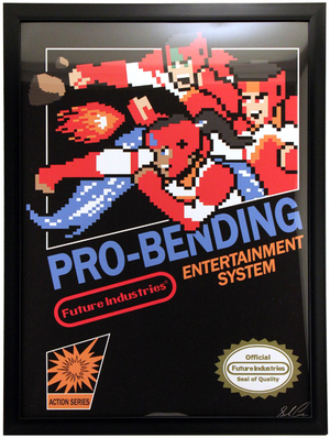 Pro-Bending - Nucleus | Art Gallery and Store