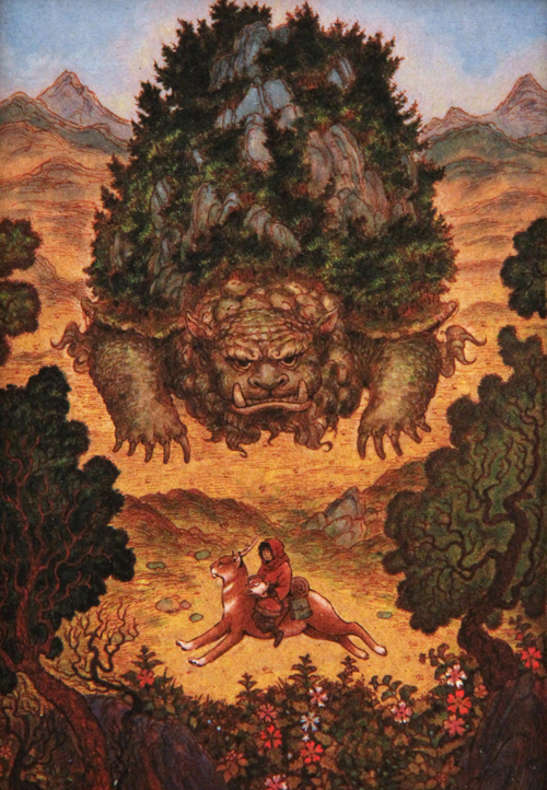 Avatar Wan and Lion Turtle - Nucleus | Art Gallery and Store