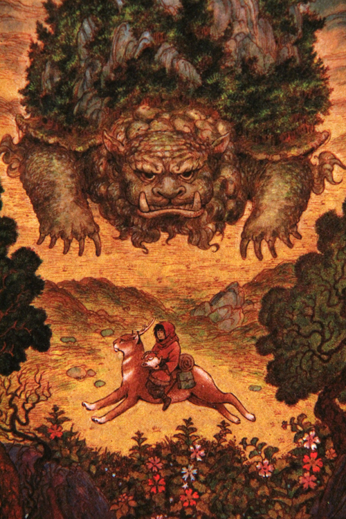 Avatar Wan and Lion Turtle - Nucleus | Art Gallery and Store