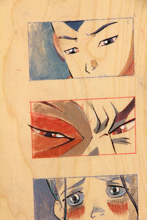 Avatar Eyes - Nucleus | Art Gallery and Store