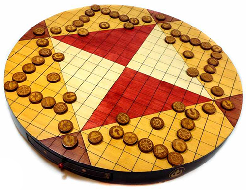 Pai Sho Board - Nucleus | Art Gallery and Store