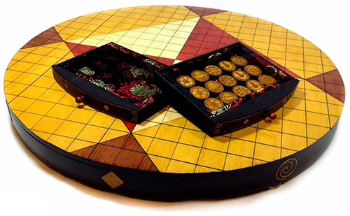 Pai Sho Board - Nucleus | Art Gallery and Store