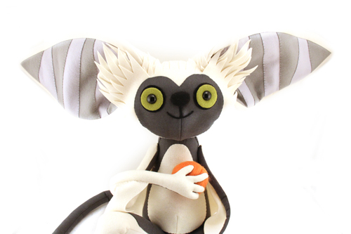 Momo and the Moon Peach - Nucleus | Art Gallery and Store