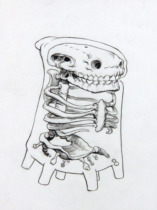 Boov Skeleton - Nucleus | Art Gallery and Store