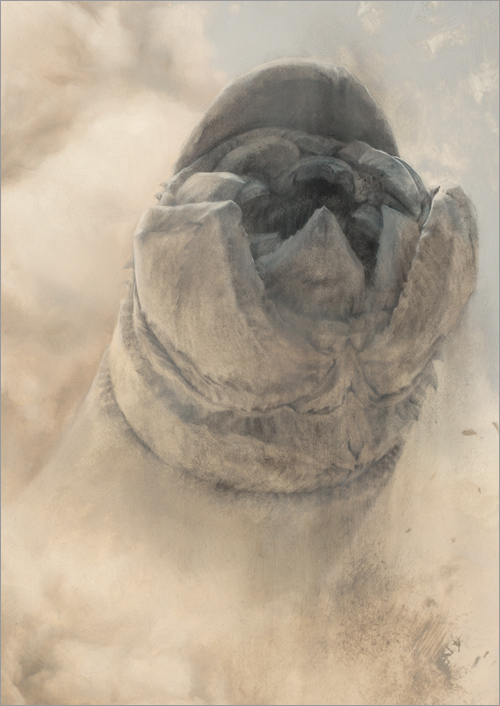 Sandworm - Dune [PRINT] - Nucleus | Art Gallery and Store