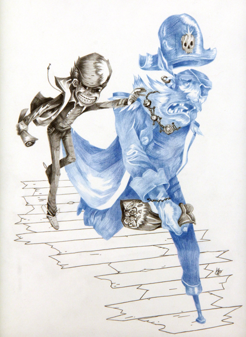 Willy's Ghost - Nucleus | Art Gallery and Store