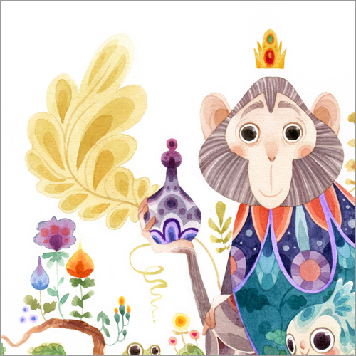 Three Wise Creatures [PRINT] - Nucleus | Art Gallery and Store