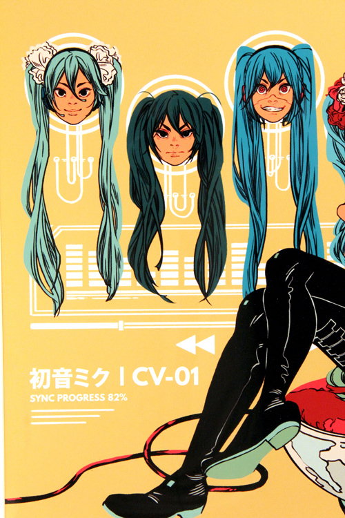 The Many Faces of Hatsune Miku - Nucleus | Art Gallery and Store