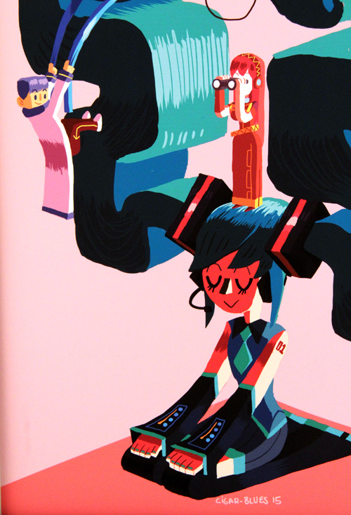 Isometric Miku - Nucleus | Art Gallery and Store