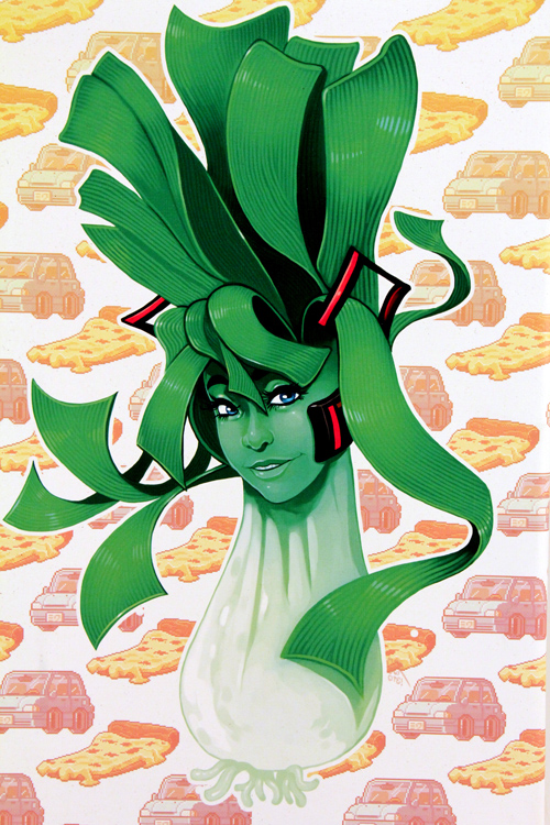 Hatsune Leeku - Nucleus | Art Gallery and Store