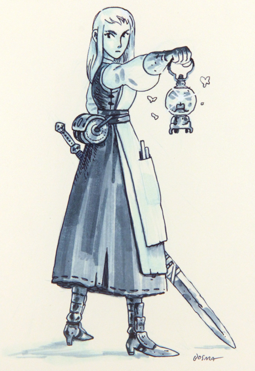 Lamp Bearer - Nucleus | Art Gallery and Store