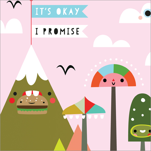 It's Ok I Promise (print) - Nucleus | Art Gallery and Store