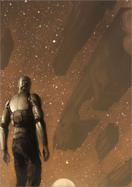 Guild Ships - Dune - Nucleus | Art Gallery and Store