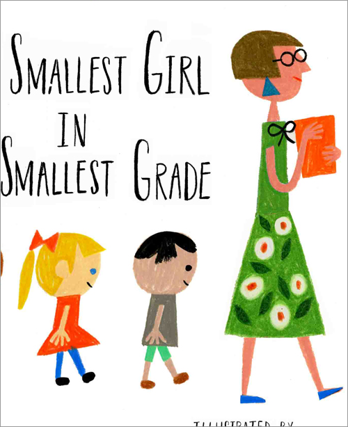 The Smallest Girl in the Smallest Grade - Class Line [PRINT] - Nucleus ...