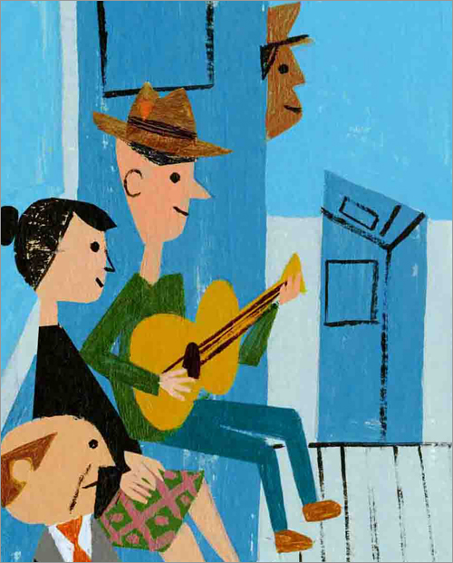 Last Stop On Market Street - Bus Scene 1 - Nucleus | Art Gallery and Store