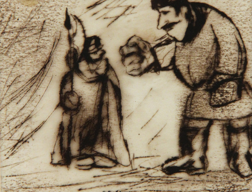 Watchman & Ghost #2 Storyboards for The Overcoat - Nucleus | Art ...