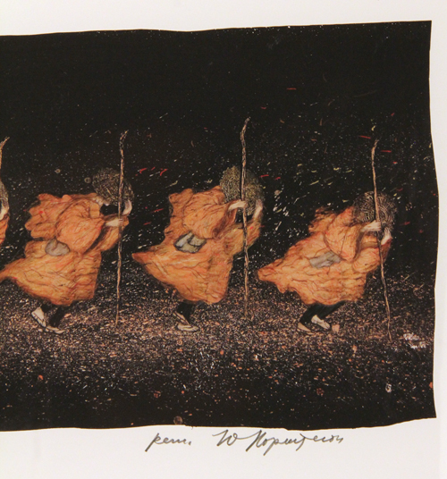 Winter Day - Basho character - Nucleus | Art Gallery and Store