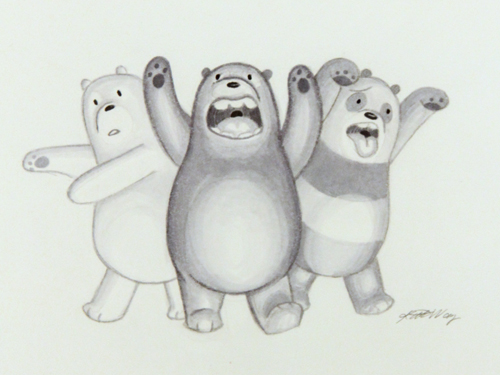 We Zombie Bears - Nucleus | Art Gallery and Store