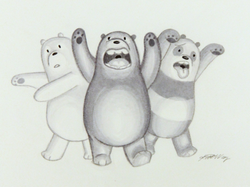 We Zombie Bears - Nucleus | Art Gallery and Store