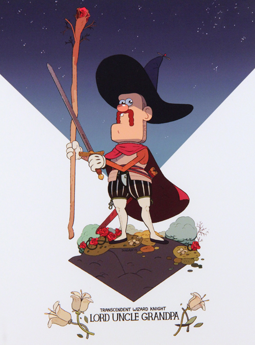 Transcendent Wizard Knight, Lord Uncle Grandpa - Nucleus | Art Gallery ...