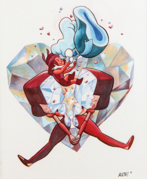 Garnet- Never Alone - Nucleus | Art Gallery and Store