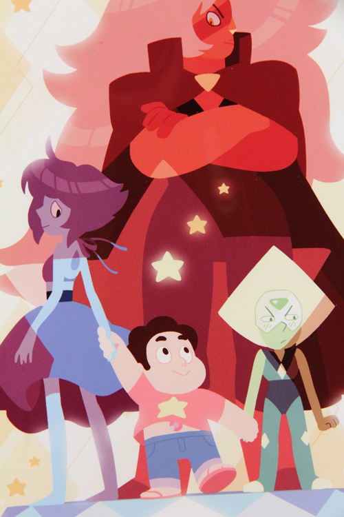 Steven and the Homeworld Gems - Nucleus | Art Gallery and Store