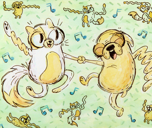 Cake & Jake Dance Off - Nucleus | Art Gallery and Store