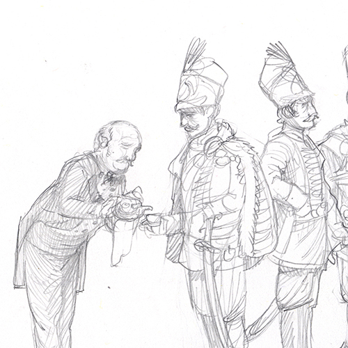 The Other Side of the Mirror [Soldiers and Mirror] - Nucleus | Art ...