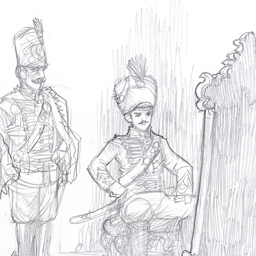 The Other Side of the Mirror [Soldiers and Mirror] - Nucleus | Art ...