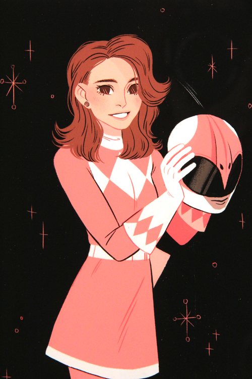 Pink Ranger - Nucleus | Art Gallery and Store