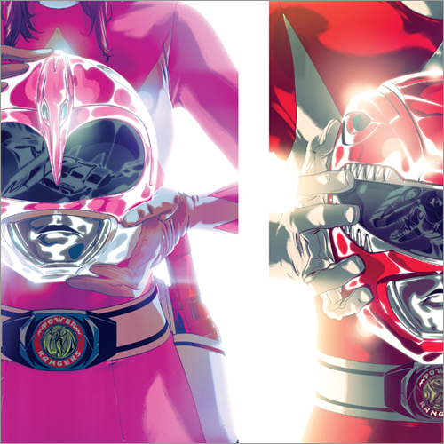 Power Rangers Lineup - Nucleus | Art Gallery and Store