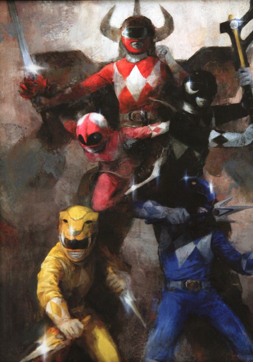 power rangers - Nucleus | Art Gallery and Store
