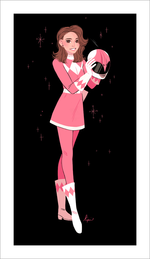 Pink Ranger - Nucleus | Art Gallery and Store