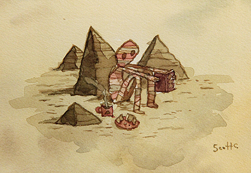 Pyramidical Literature - Nucleus | Art Gallery and Store