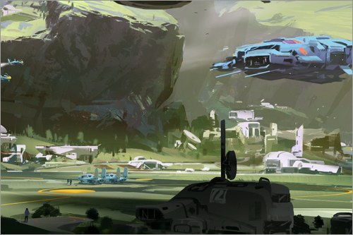Colony [PRINT] - Nucleus | Art Gallery and Store