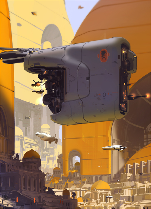 Suspended City - Nucleus | Art Gallery and Store