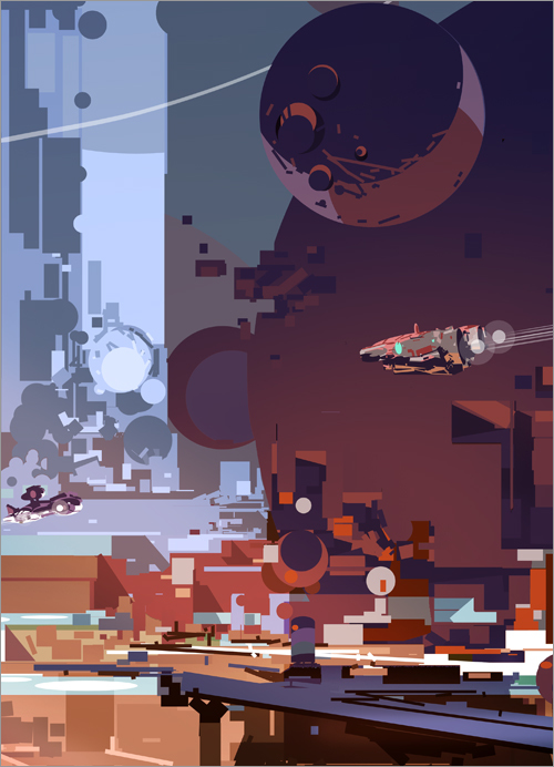 Sinking Spheres - Nucleus | Art Gallery and Store